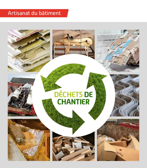 Gestion déchets de chantier ・ CAPEB